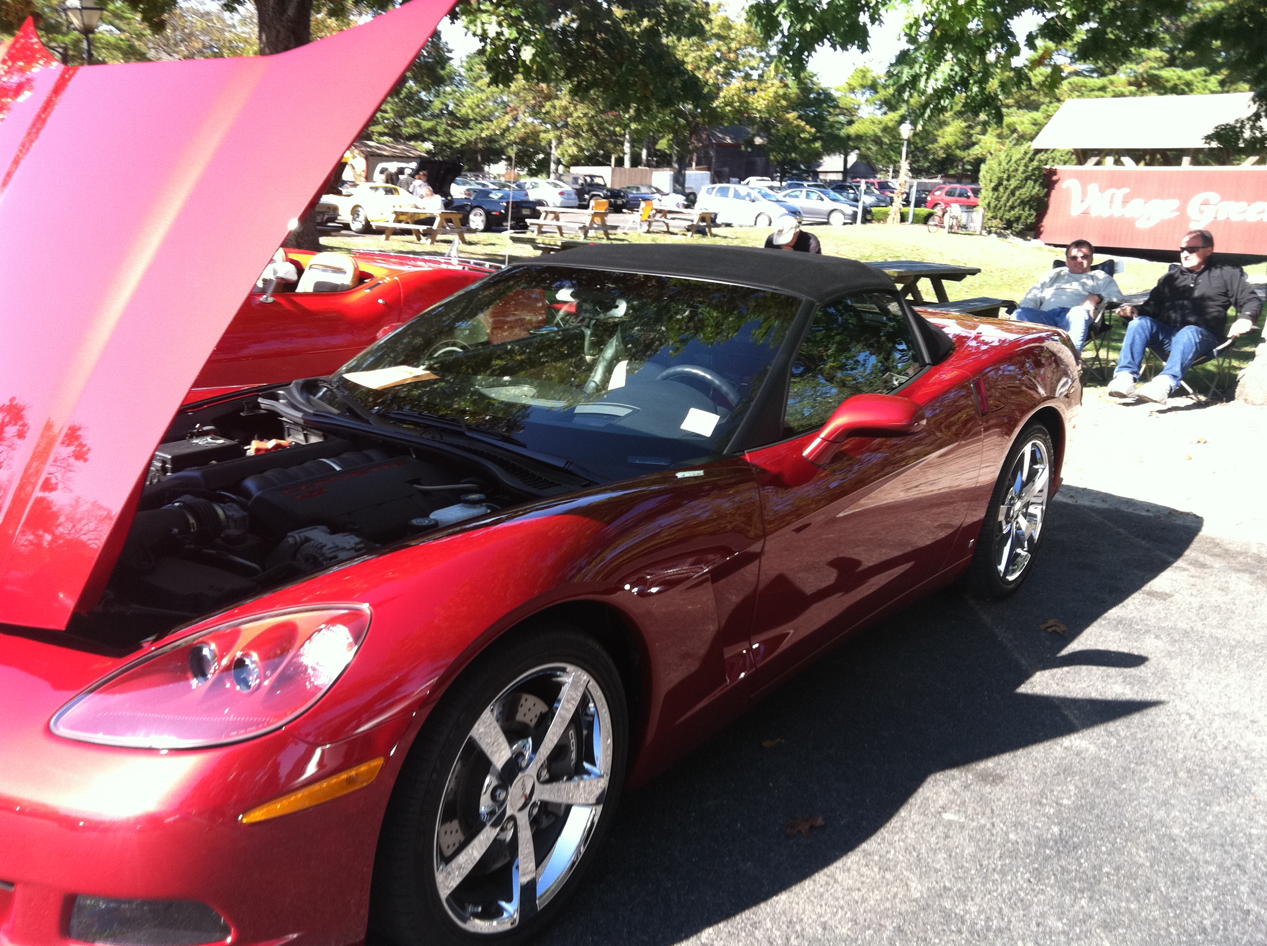 Corvette Show - NJ Family