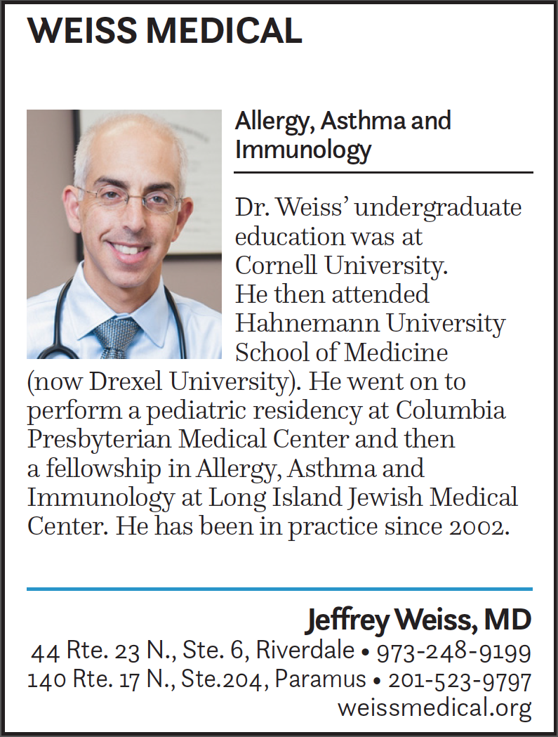 Weiss Medical - NJ Family