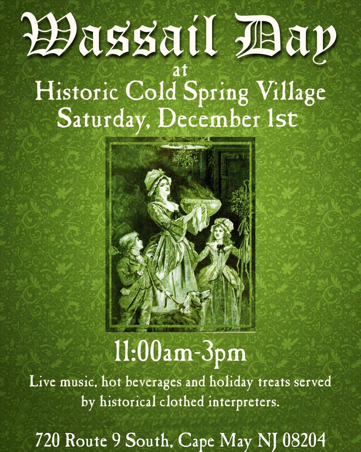 Wassail Day - NJ Family