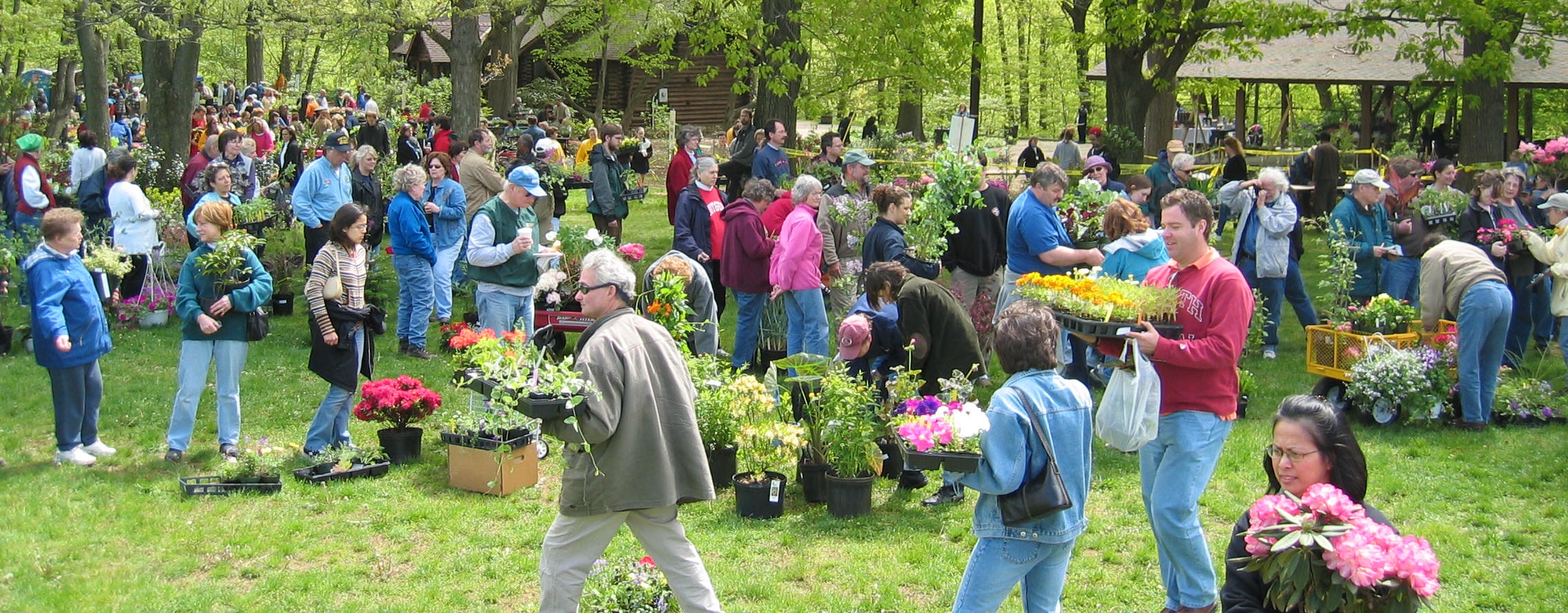 Spring Flower Fair - NJ Family
