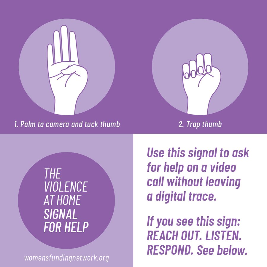 The Signal for Help All Parents Should Teach Kids - NJ Family