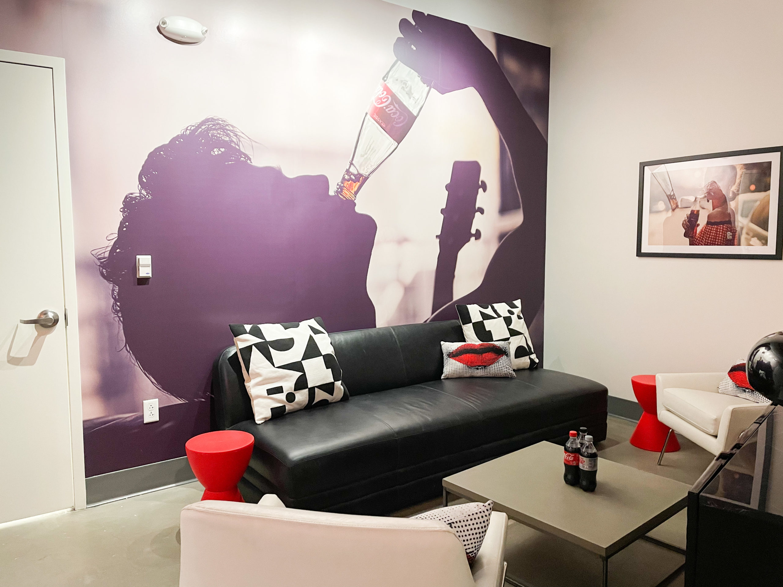 A New Coca-Cola Social Lounge Is Open at American Dream - NJ Family