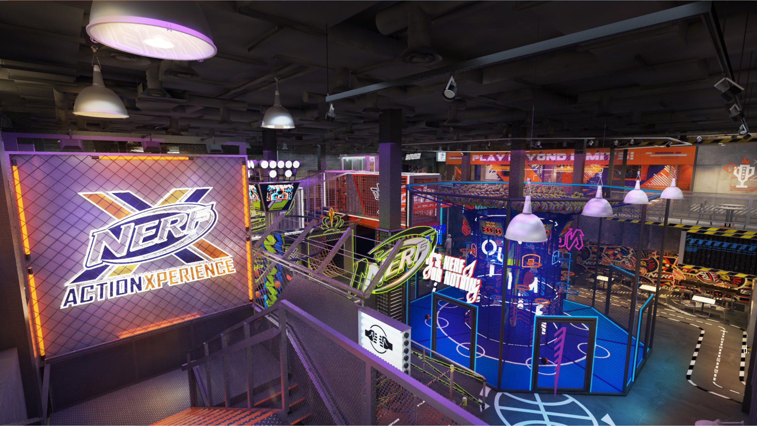 New Nerf Action Xperience and Planet Playskool Coming to NJ Mall - NJ ...