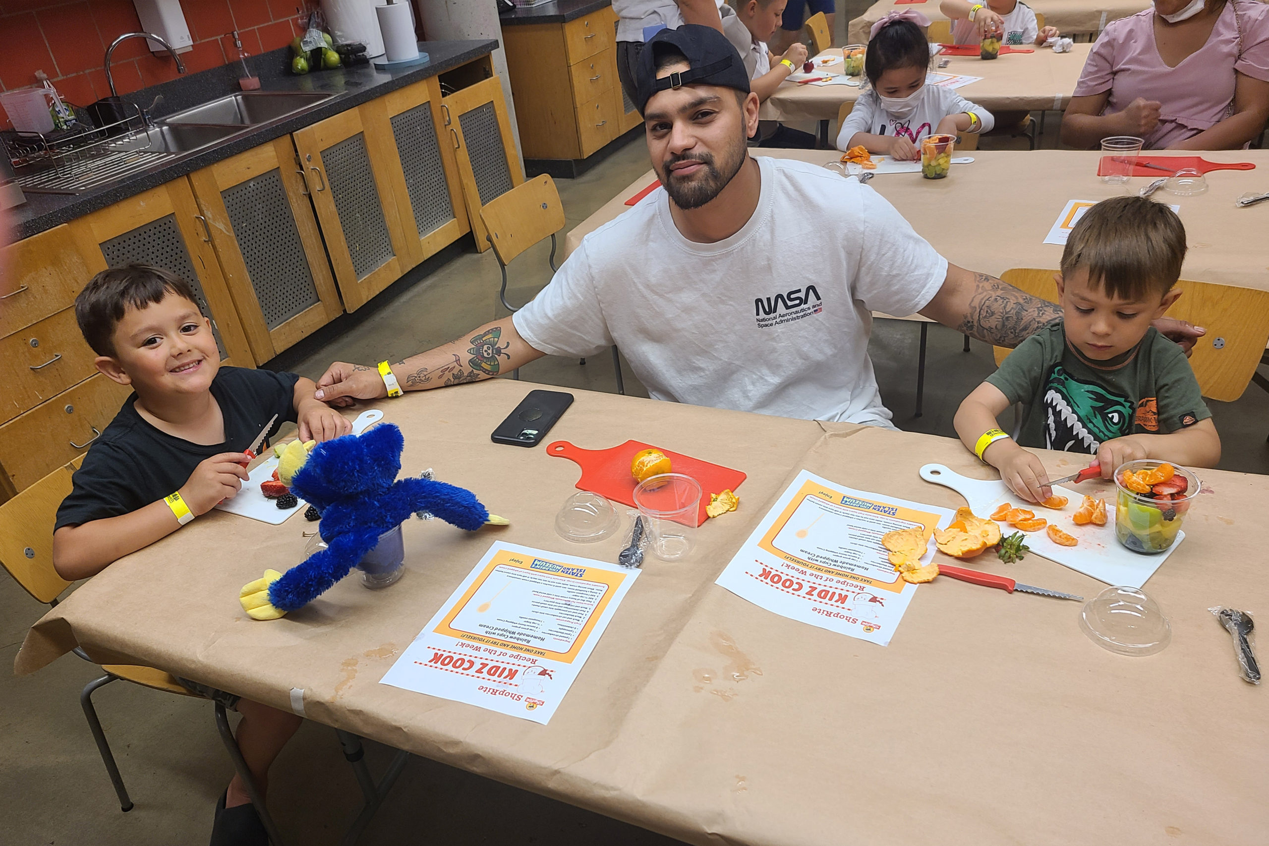 Kidz Cook: Lemony Mushroom Soup - NJ Family